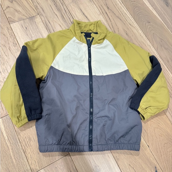 Zara | Jackets & Coats | Zara Kids Colorblock Jacket | Poshmark